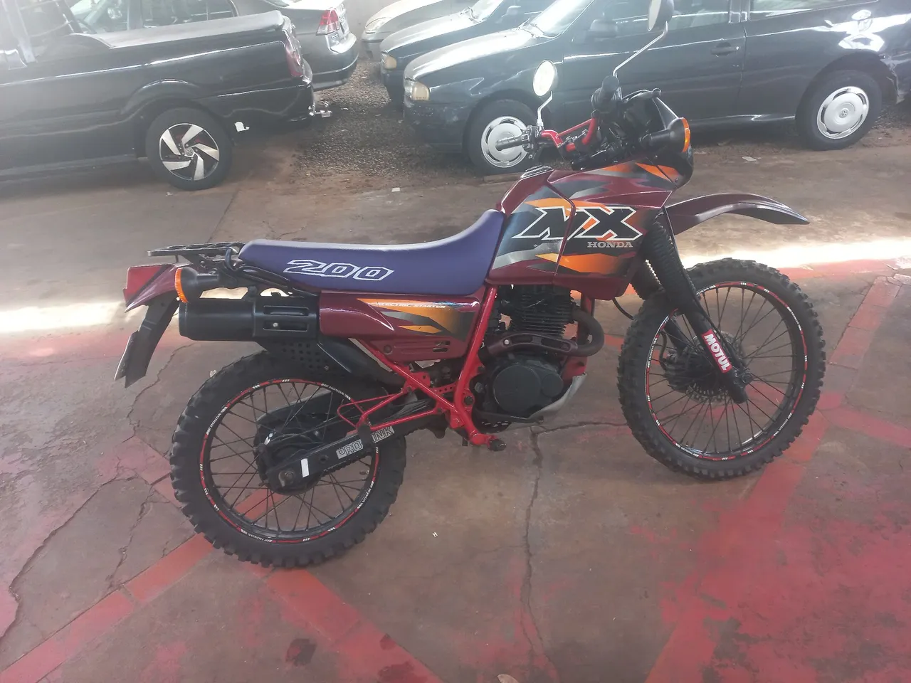 Motos HONDA NX no Brasil