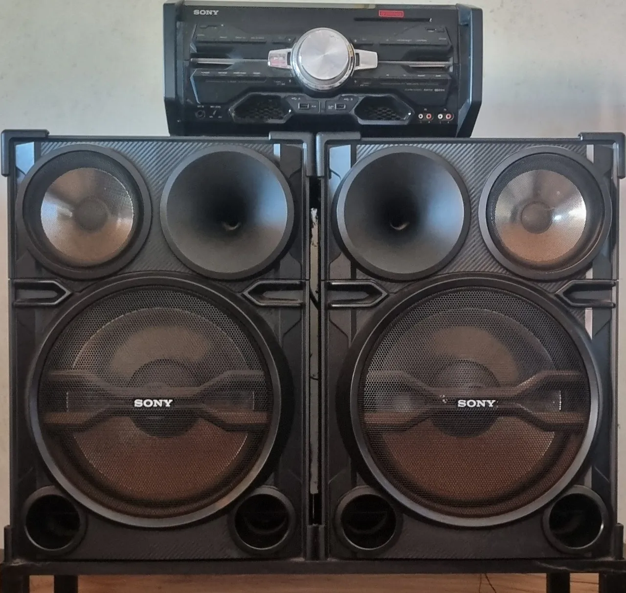 "som da sony sh 2000" - Aparelhos de Som no Brasil