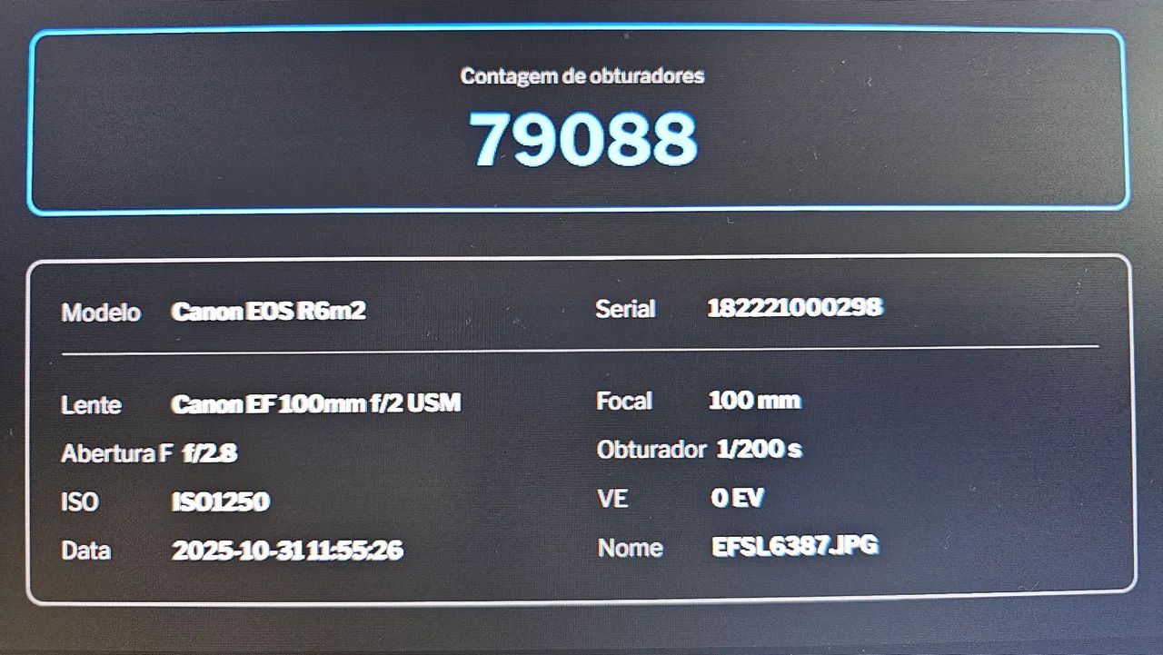 CAMERA CANON R6 MARK II - Câmeras e Filmadoras - Samambaia Norte ...