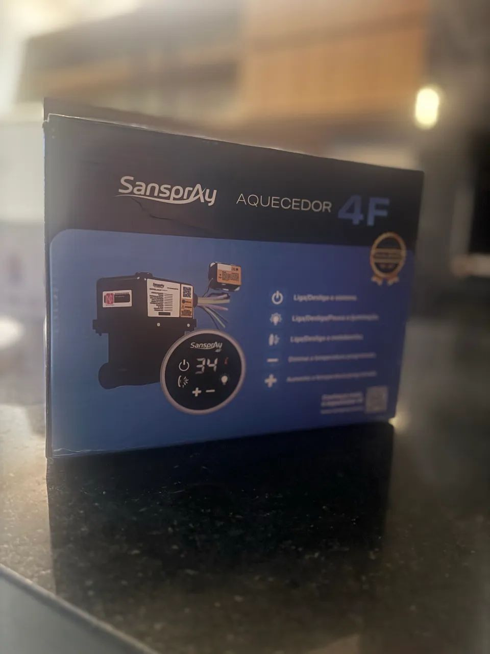 Aquecedor Sanspray 3F 220V 8000W - Na caixa novo - Área Externa - São ...