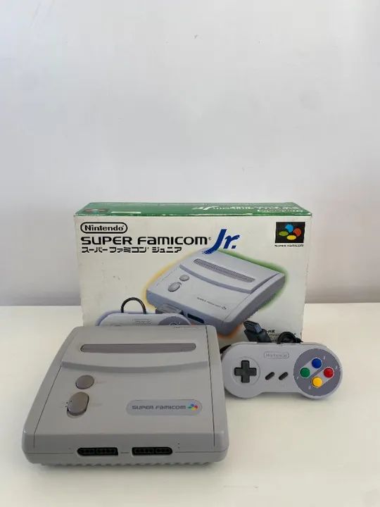 CONSOLE SUPER FAMICOM JR SEMINOVO - SNES - Consoles de Vídeo Game ...