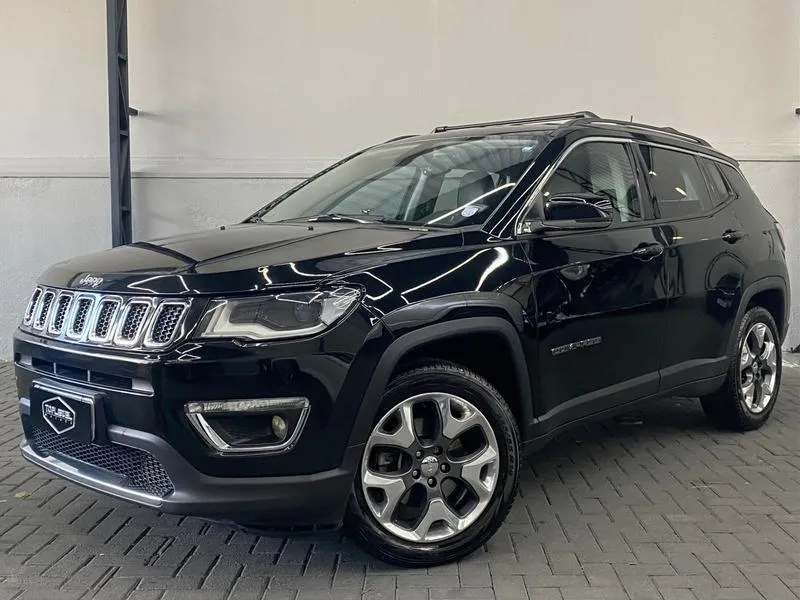 JEEP COMPASS BLACK HURRICANE 2.0 4X4 TB AUT. Usados e Novos