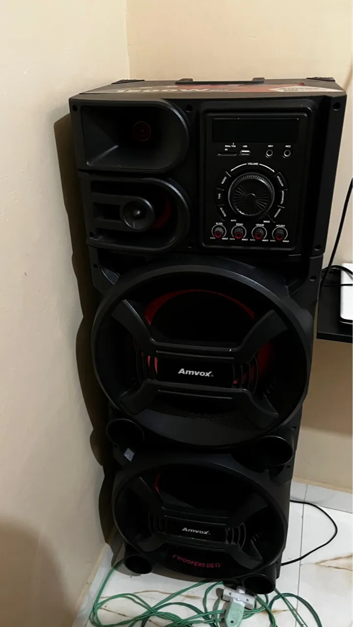 "caixa de som 12 polegadas" no Brasil