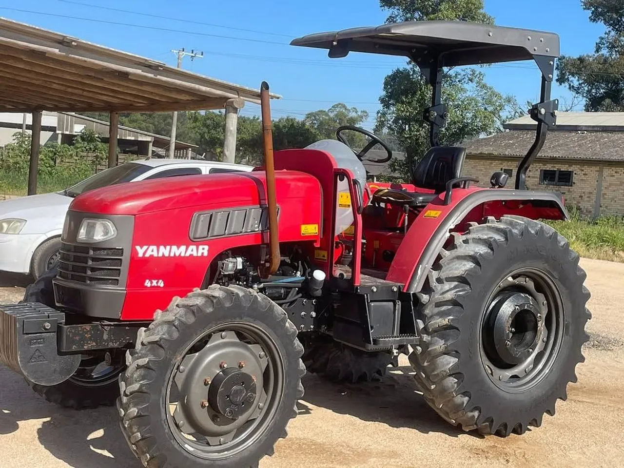 "tratores yanmar" no Brasil