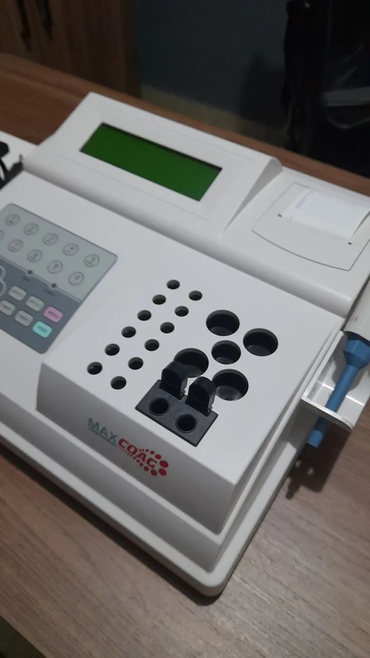Coagulometro 2 canais Seminovo Max Coag - Equipamentos Médicos e ...