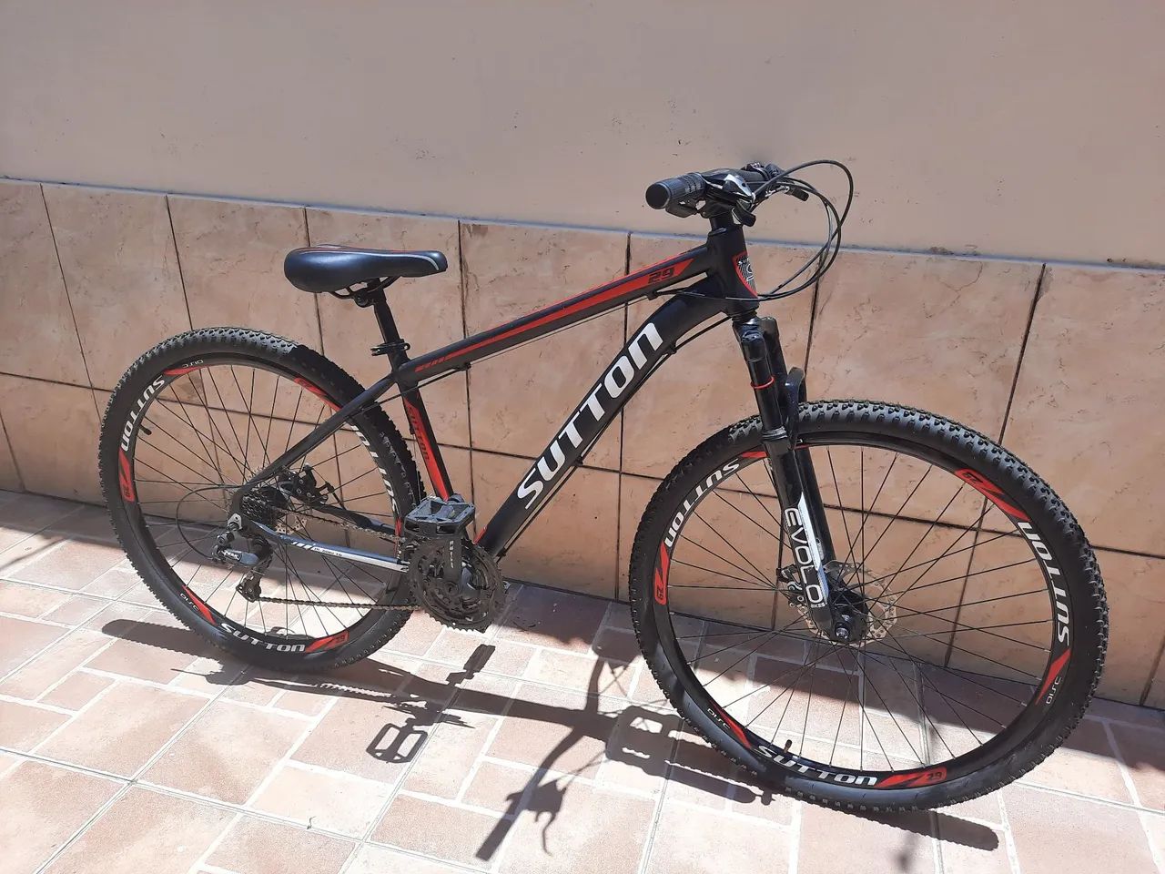 Bicicleta bike Sutton aro 29 freio a disco quadro 17 - Ciclismo ...