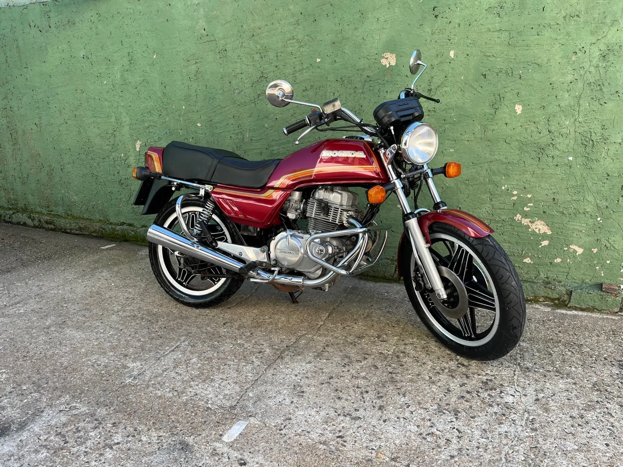 Motos HONDA CB 1982 no Brasil