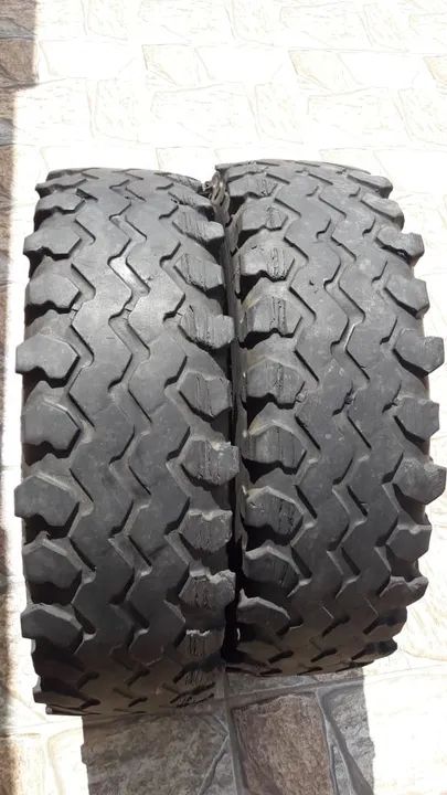 Par Pneu 215/100 R15 Off Road Trilha Baja Gaiola Buggy Fusca Jipe Jeep ...