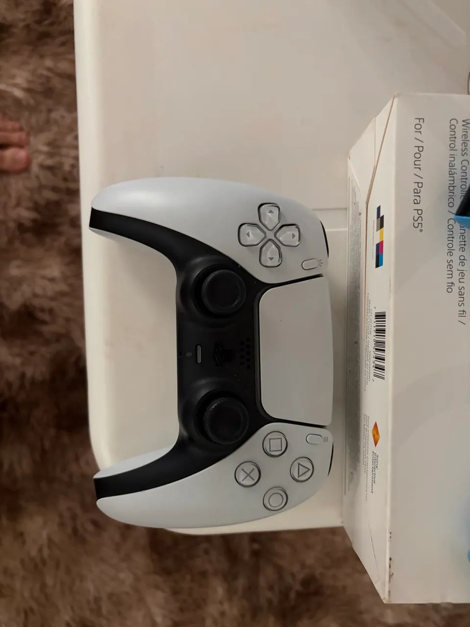Playstation 5 + 2 Controles + Cover Preta - Consoles de Vídeo Game ...