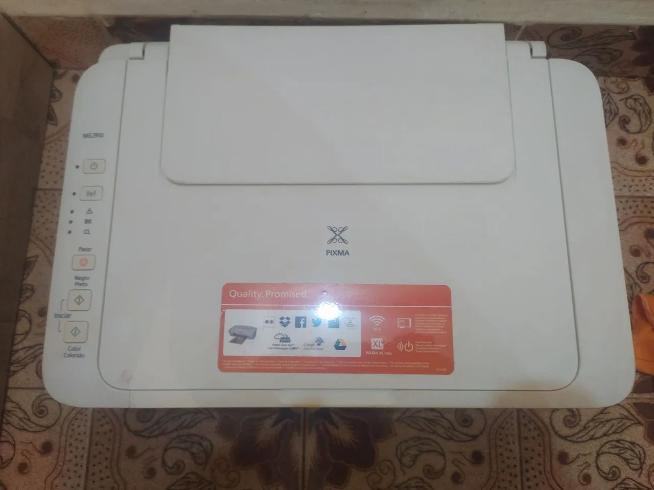 Impressora Canon MG-2910 Multifuncional - Periféricos e Acessórios de ...