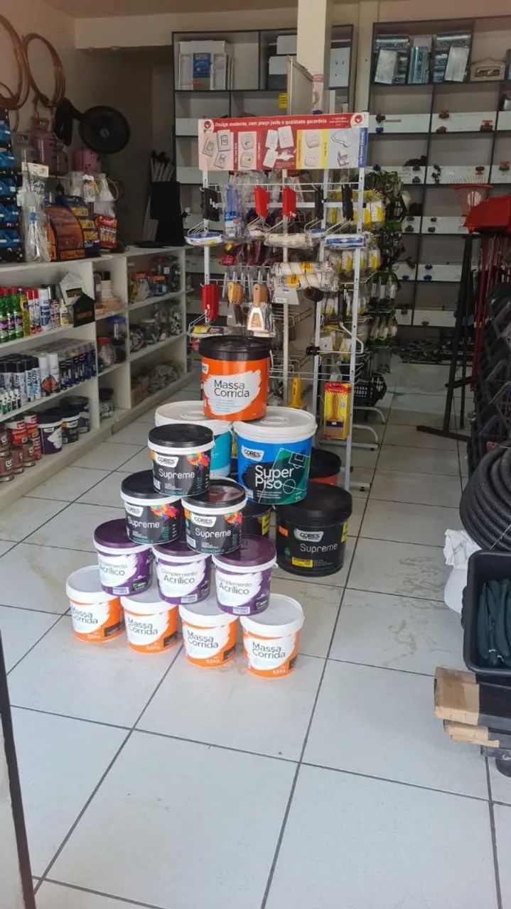 Massa corrida. (PVA) - Ferramentas de Pintura - Japiim, Manaus ...