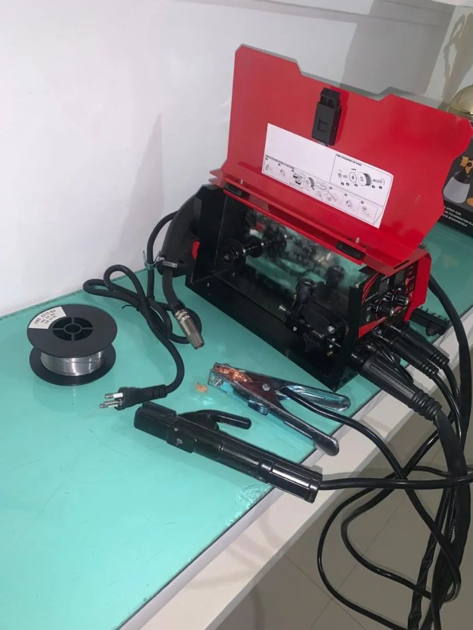 SOLDA MIG TIG MMA 3em1 160A C/ TOCHA - Ferramentas de Construção ...