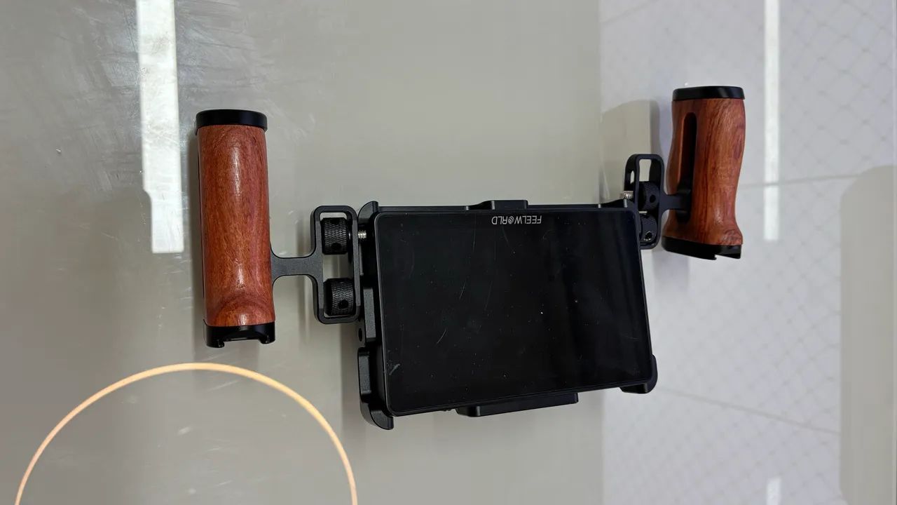 Monitor Feelworld F6 PLUS V2 - Peças e Acessórios para TV - Setor Bueno ...