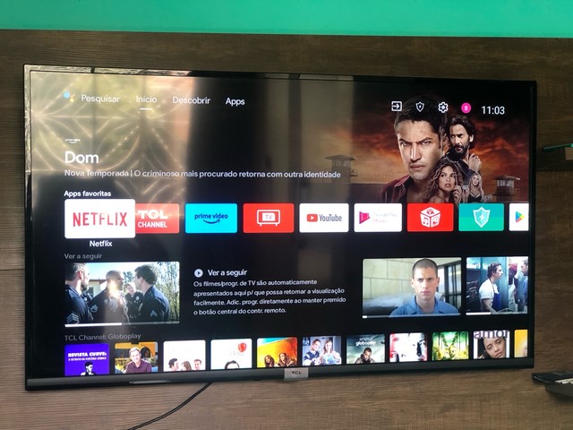 Televisao 43 polegadas smart | +334 anúncios na OLX Brasil