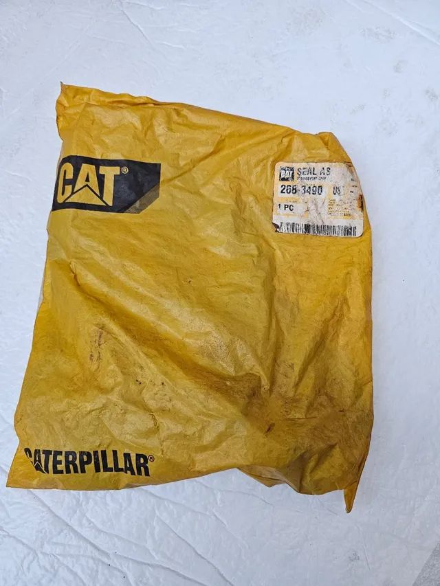 Escavadeira pa carregadeira trator esteira motor c9 junta tampa ...