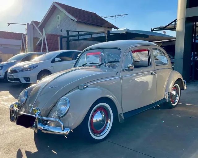 VOLKSWAGEN FUSCA 1969 Usados e Novos