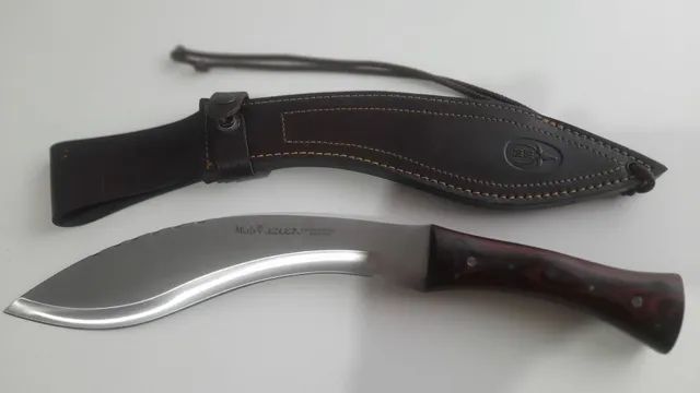 "faca kukri" no Brasil