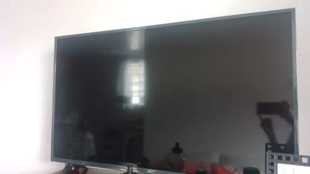 "televisao 43 polegadas smart" no Brasil