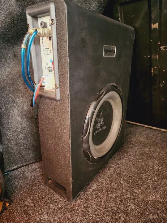"caixa subwoofer 8 polegadas" no Brasil