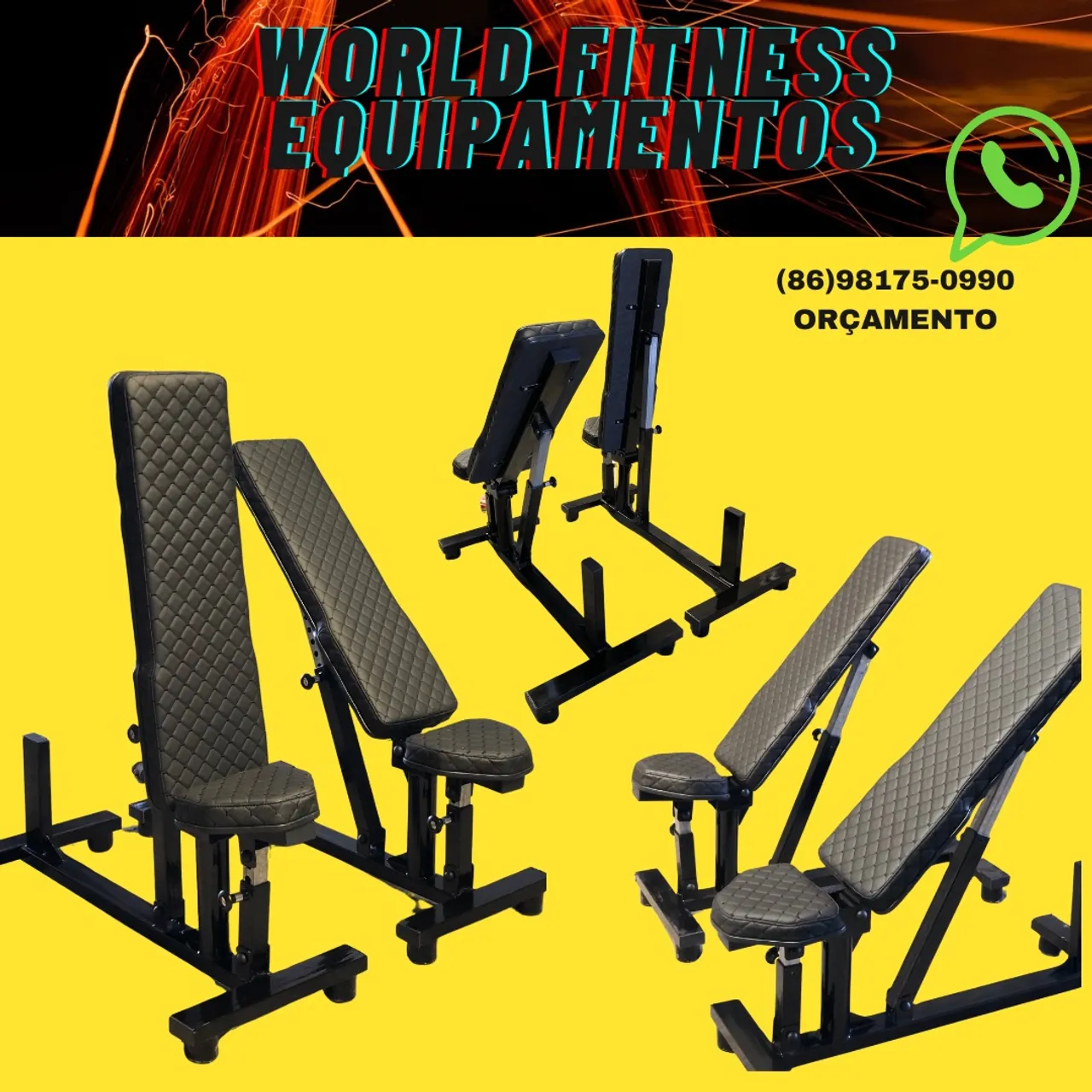 "equipamentos de academia" - Academia e Exercícios no Brasil