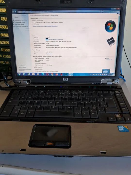 "hp core 2 duo" no Brasil