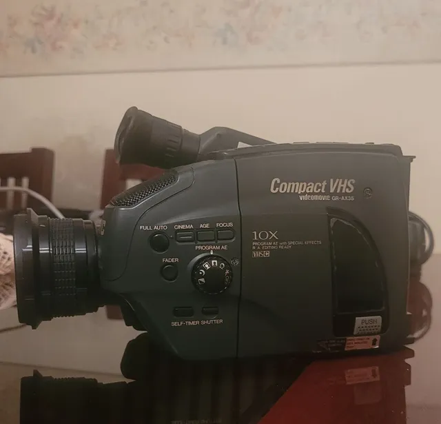 "vhs camera" - Câmeras e Filmadoras no Brasil