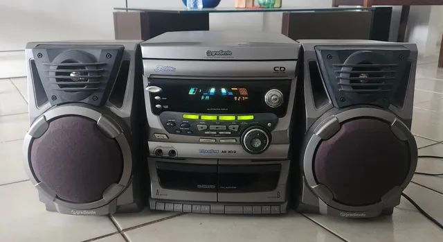 "mini system gradiente" no Brasil