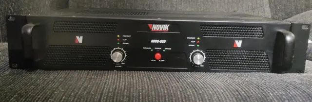 "amplificador de som novik" no Brasil