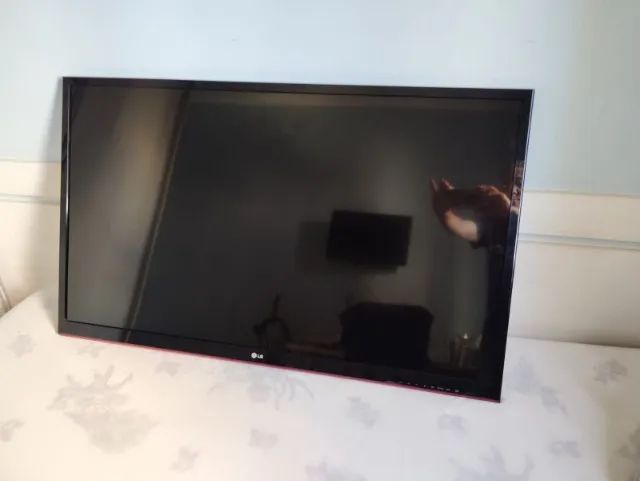 "tv lg led 3d 47" no Brasil