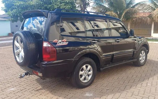 MITSUBISHI PAJERO 2005 Usados e Novos