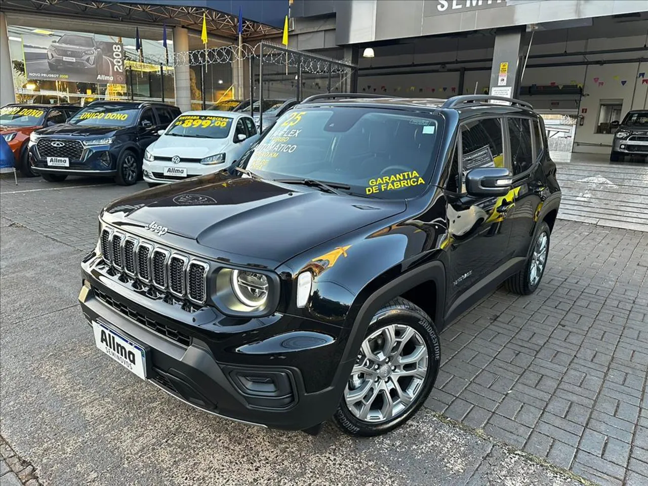JEEP RENEGADE 2025 Usados e Novos