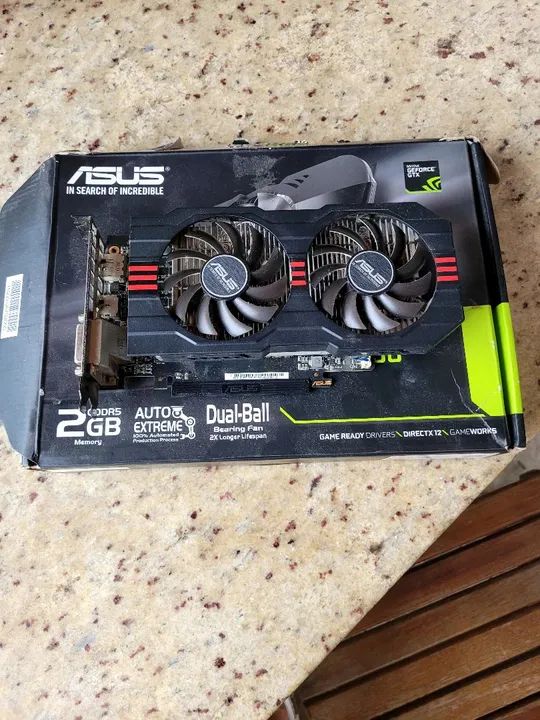 Placa de Vídeo ASUS Radeon R7 360 2GB - Placas de Vídeo - Guaratiba ...