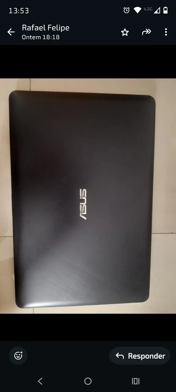 "notebook velho" no Brasil