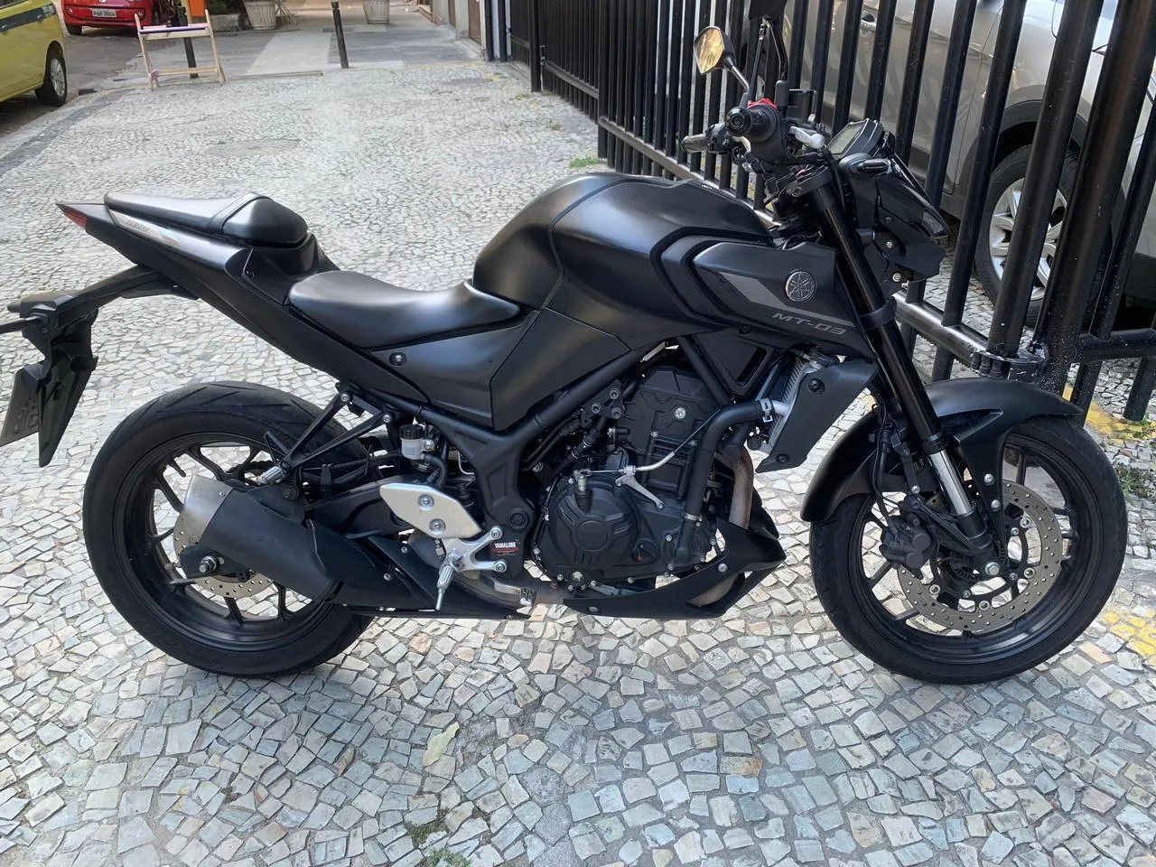 Motos YAMAHA MT-03 2022 no Brasil