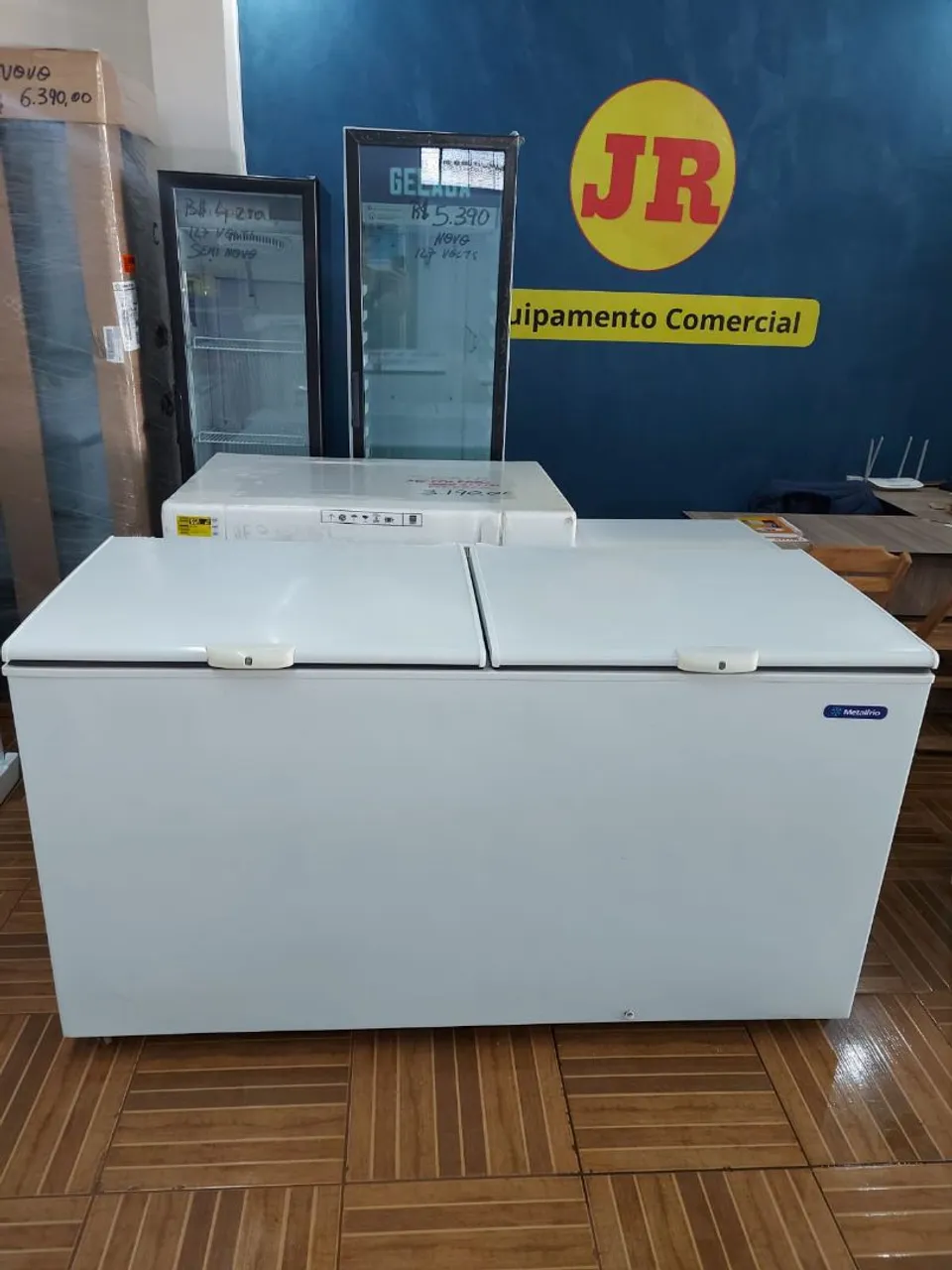"freezer refrigerador metalfrio" - Geladeiras e Freezers no Brasil