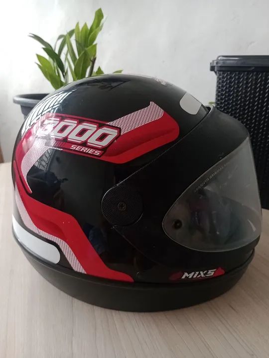 Capacete Mix 3000 Series - Motos - Cordeiro, Recife 1380470664 | OLX