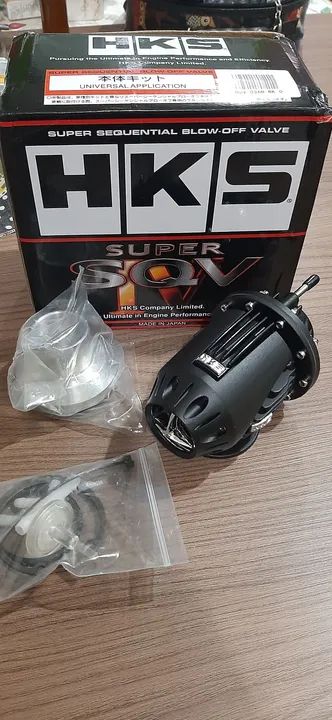Válvula HKS Super SQV - Carros, vans e utilitários - Jardim Cidade de Florianópolis, São José ...