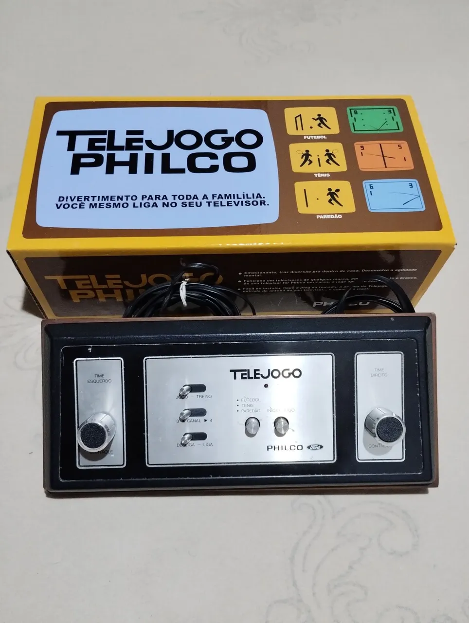 "videogame telejogo" no Brasil