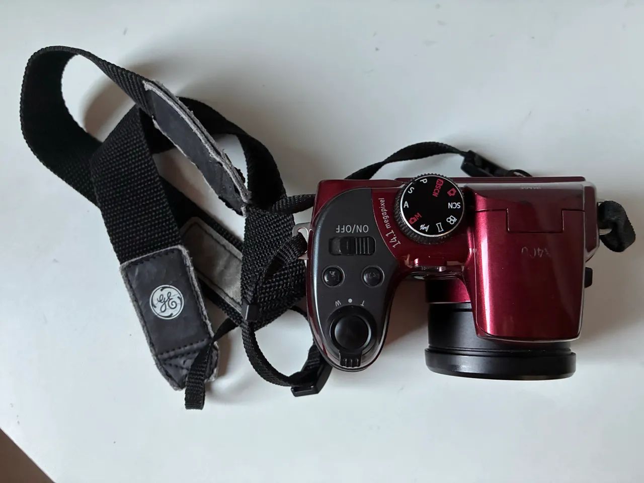 Câmera fotográfica digital semi profissional GE X400 - Câmeras e ...