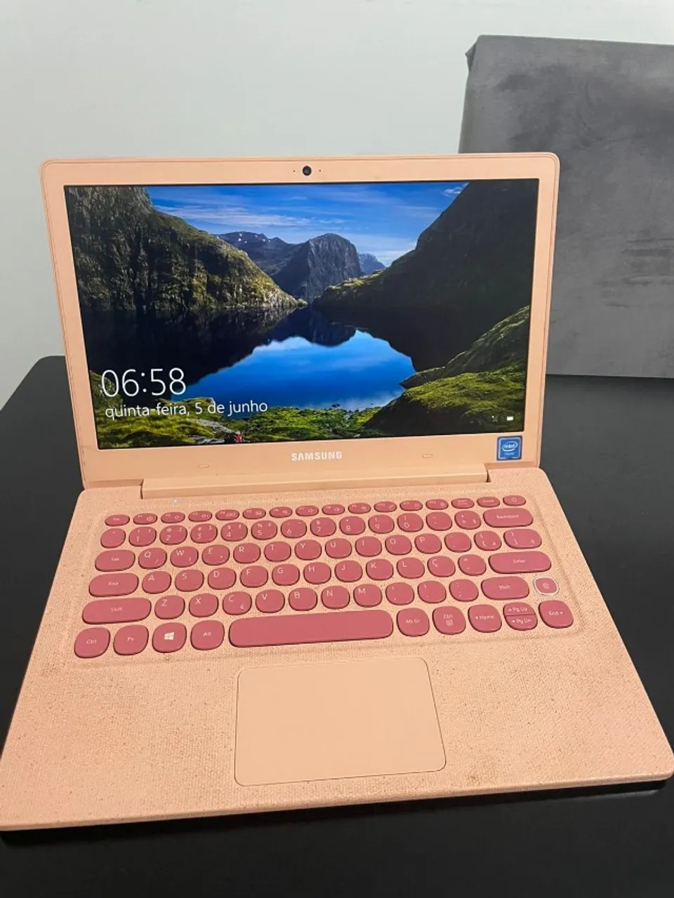 "notebook samsung rosa" - Notebooks no Brasil