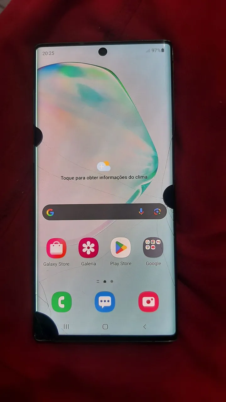 Celulares SAMSUNG GALAXY NOTE 10 Usados, seminovos e Novos no Brasil