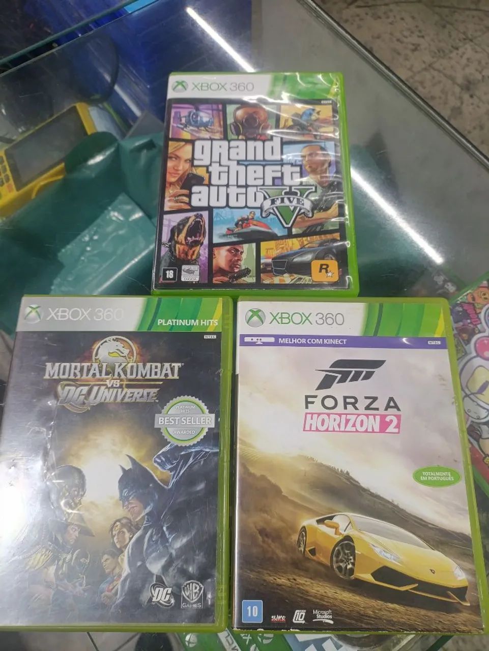 Jogos x box 360 gta de brind cd de jogo só Original - Jogos de Vídeo ...