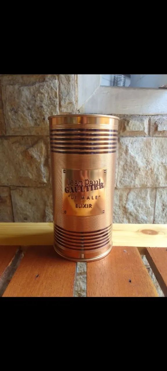 Perfume Jean Paul Gaultier Le Male Elixir Masculino Original 125ml ...