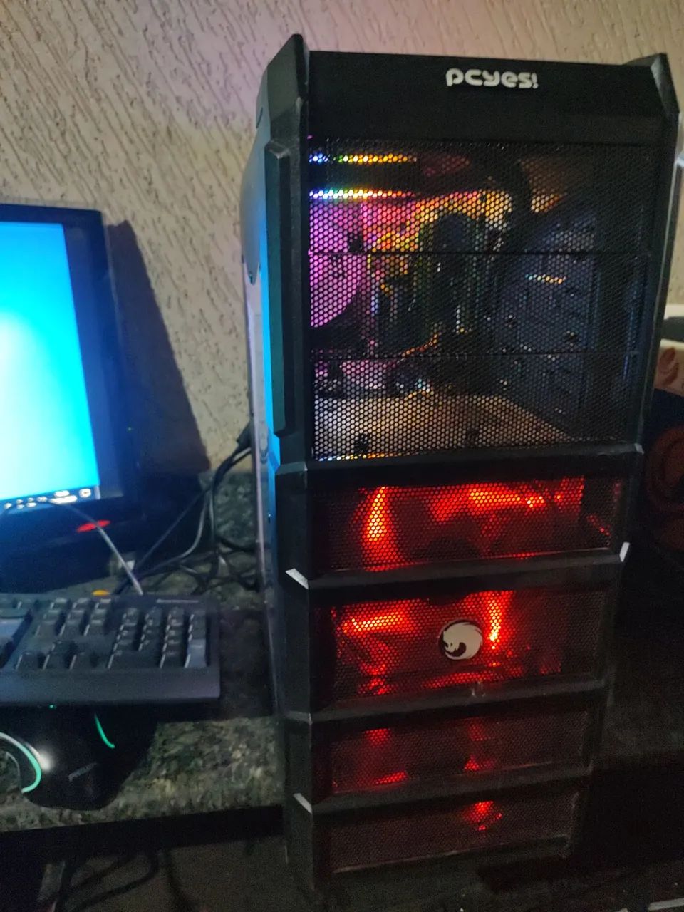 CPU gamer i5 16 gigas com placa de vídeo de 1 giga - Computadores e ...