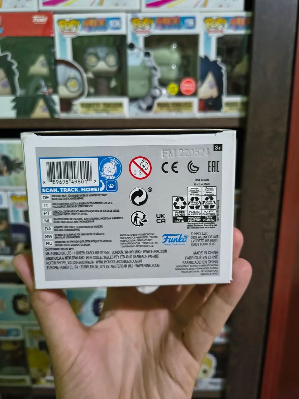 Funkos Pops - Naruto Sixth Path Sage 932 e Sasuke Rinnegan 1023 ...