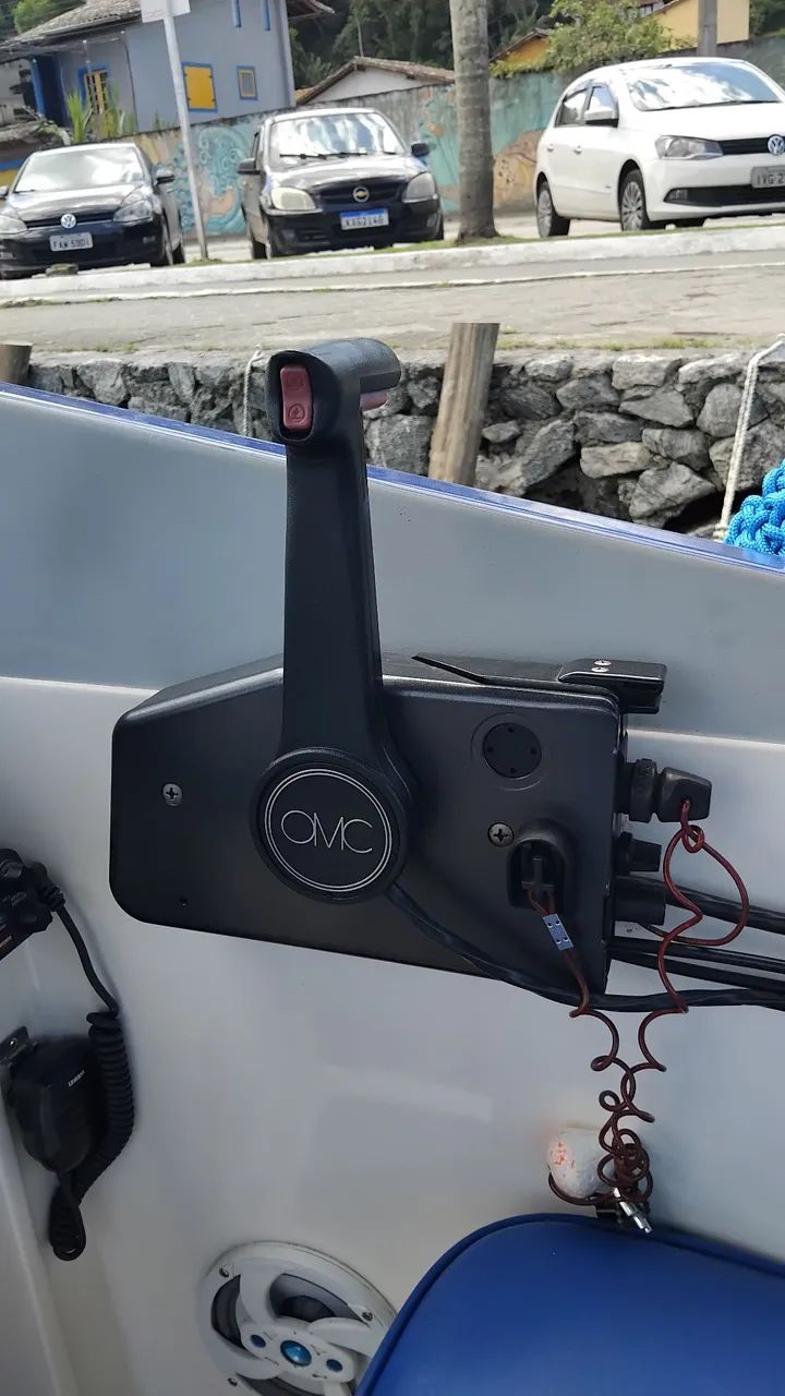 Jhonson Fast Strike 150 v6 motor de popa lancha - Barcos e aeronaves ...