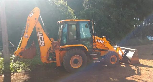 Retroescavadeiras jcb 3cx | +129 anúncios na OLX Brasil