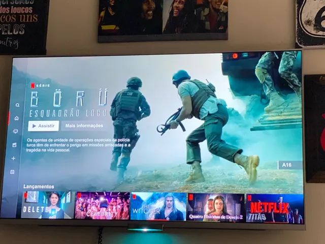 Tv sony smart 50 polegadas | +178 anúncios na OLX Brasil