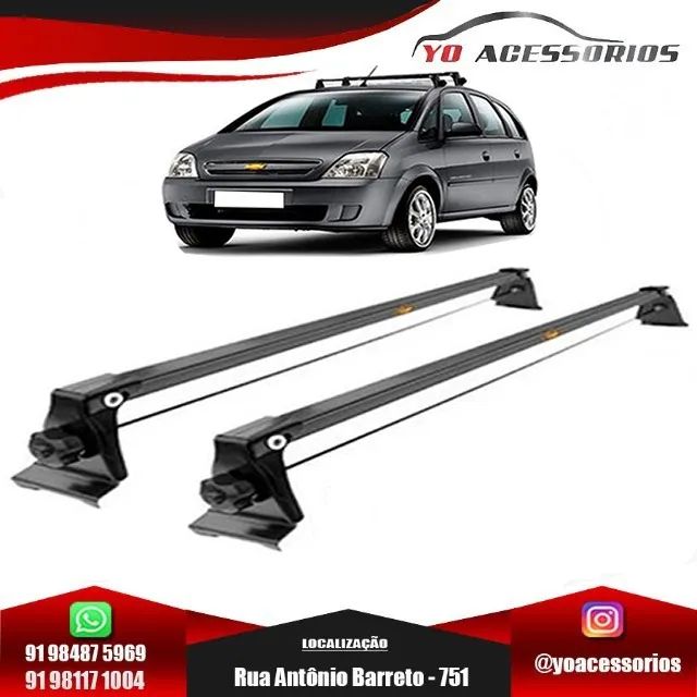 "rack meriva" no Brasil