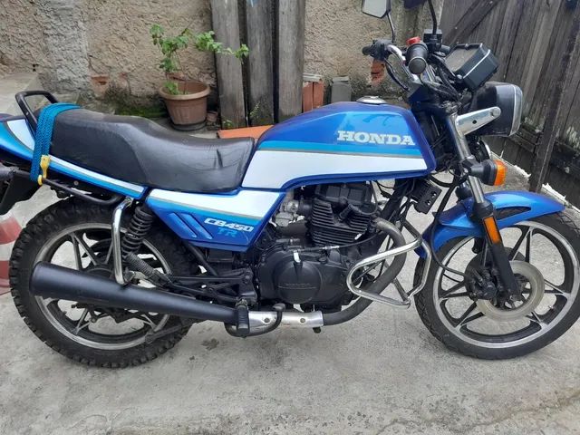 Motos HONDA CB 1987 no Brasil